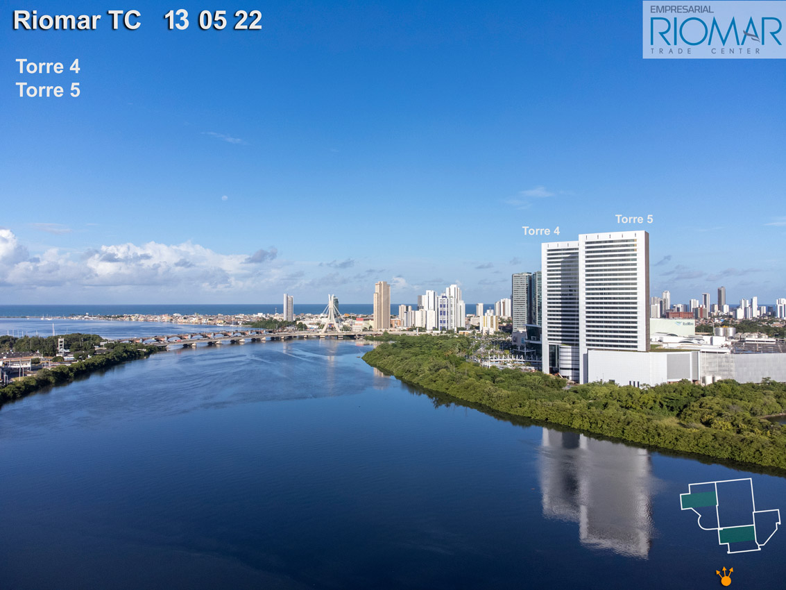 RIO MAR TRADE CENTER 1,2,3,4 e 5 - Empreendimentos